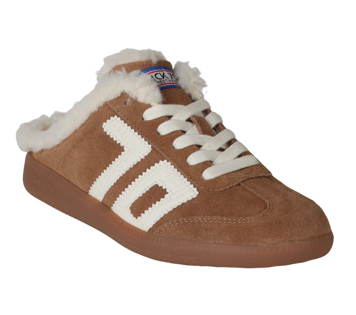 Back 70 Easter Tobacco Backless Sneaker – Mod and Proper