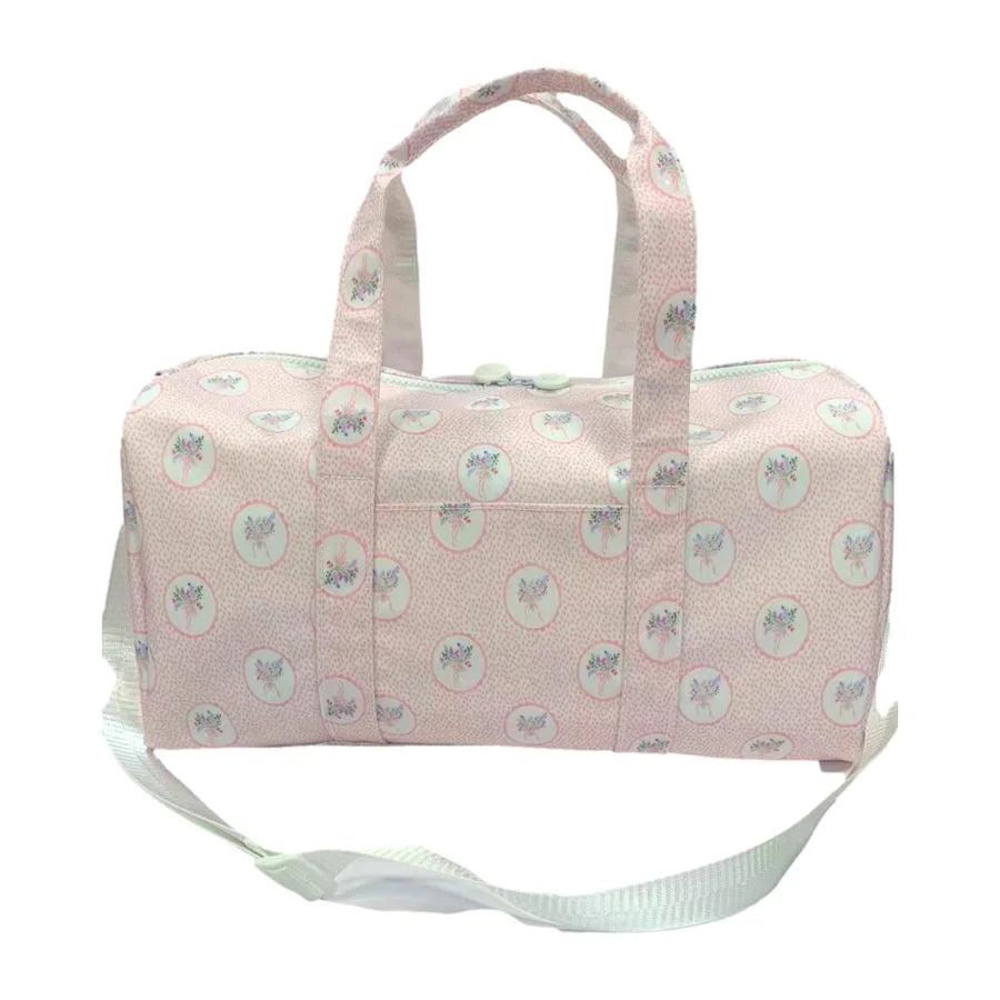 TRVL- Weekender Pink Floral Medallion – Mod and Proper